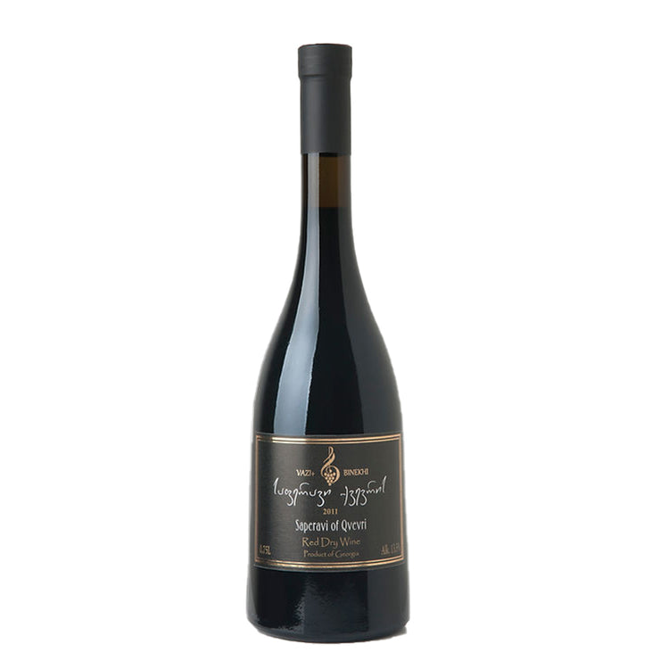 BINEKHI Saperavi Qvevri 2011 Limited Edition Dry Red Wine – MyGeoWines